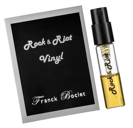 Franck Boclet Vinyl 1.5 мл миниатюра духов / Франк Бокле Винил пробник унисекс