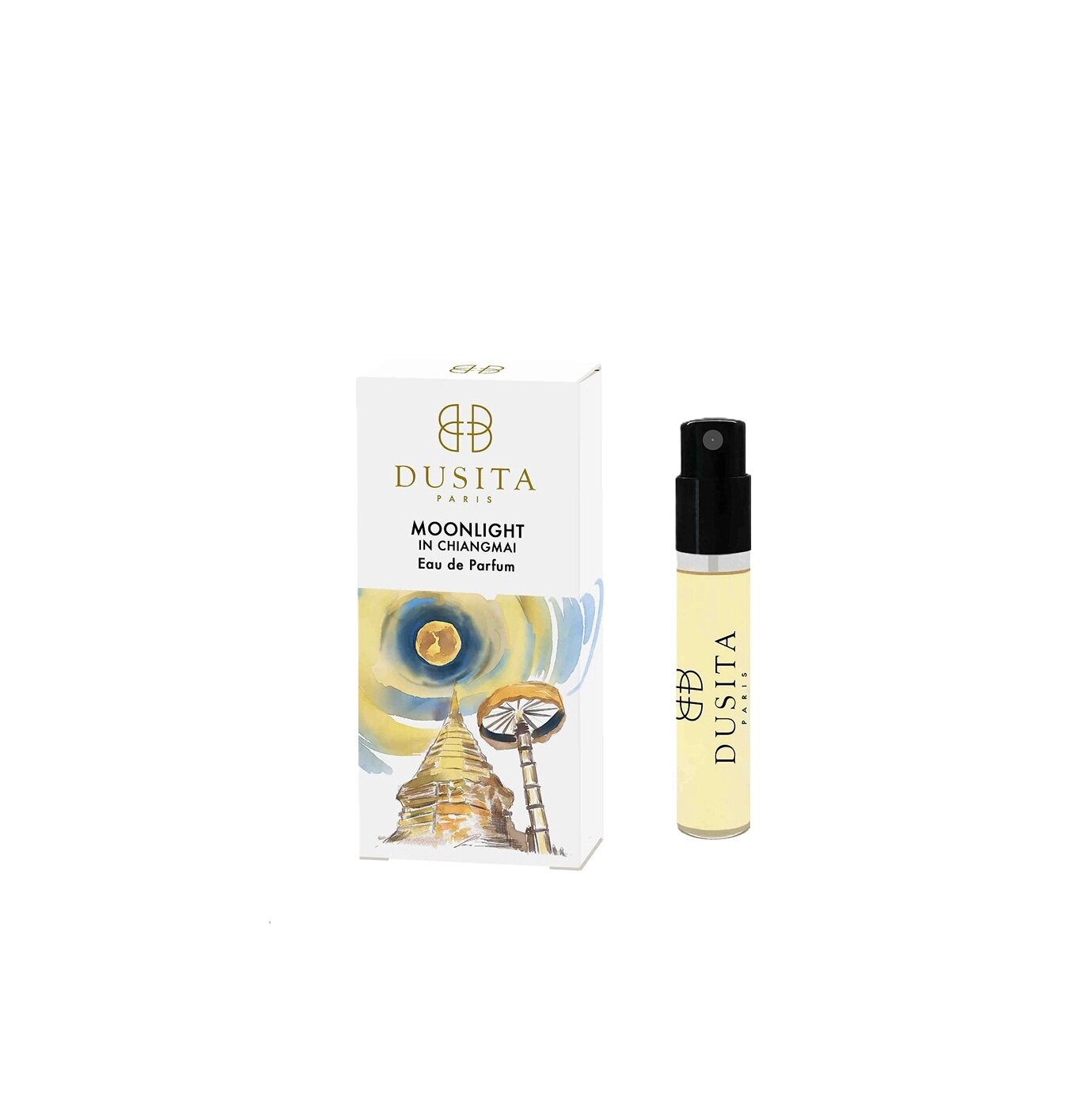 Parfums Dusita Moonlight in Chiangmai 7.5 мл парфюмерная вода мужская, древесные, фужерные
