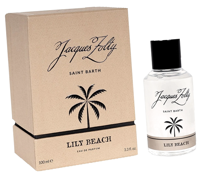 Женская парфюмерная вода Jacques Zolty Lily Beach 100 мл / Жак Золти Лили Бич