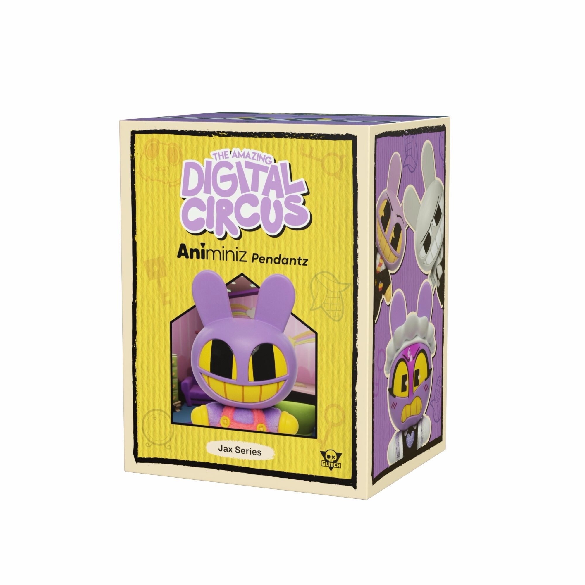 The Amazing Digital Circus - небольшие скульптуры, игровые коллекционные фигурки IP.(GLITCH)