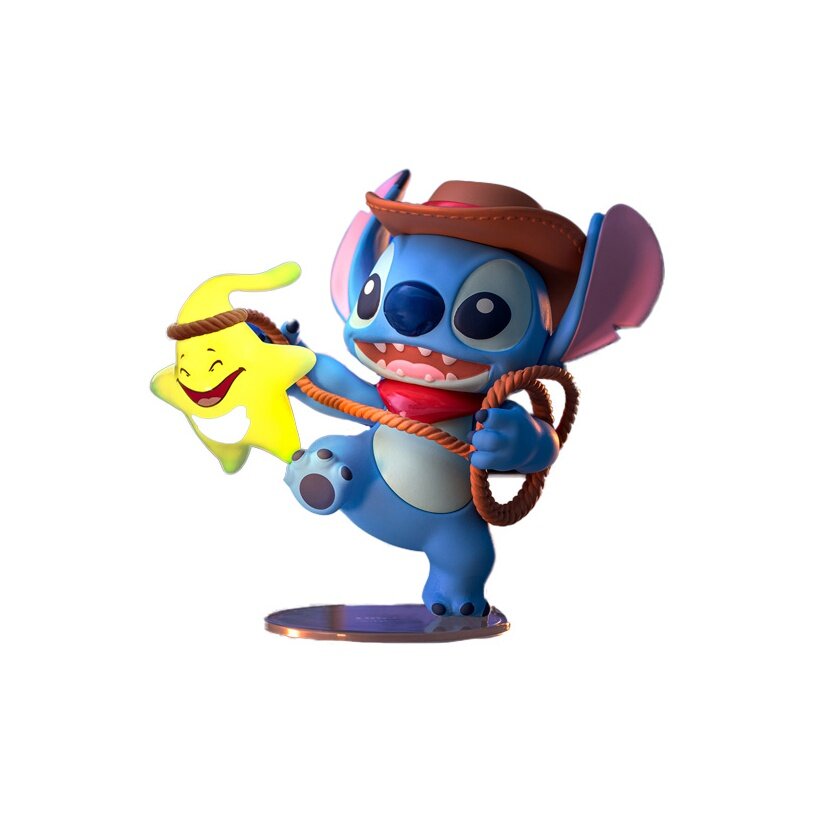 TOP TOY Disney Stitch Городской ADVENTURE Collection Фигурка Слепые коробки Один Mystery Коробка Целая коробка 6 шт