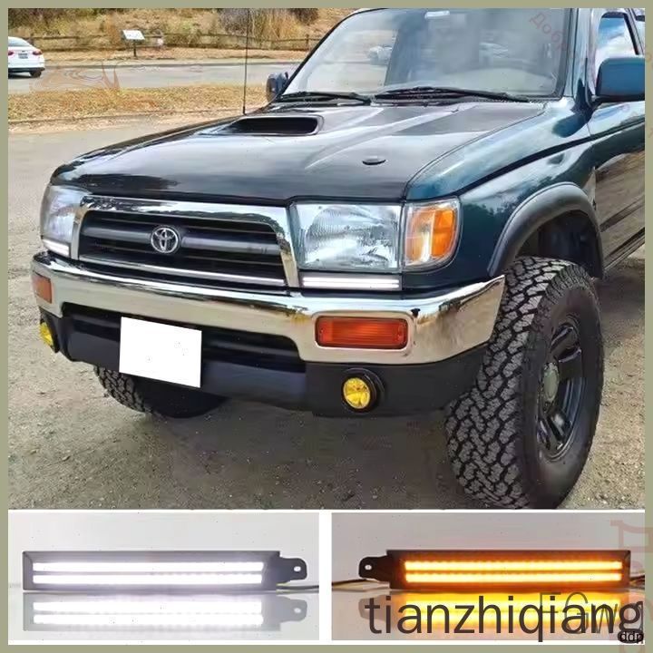 Фара автомобильная, 2 шт, арт. Toyota Surf-4runner 185 (1996-2002)