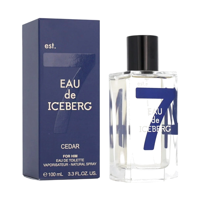 Iceberg Eau De Iceberg Cedar туалетная вода мужская 100 мл - Айсберг О Де Айсберг Кедр