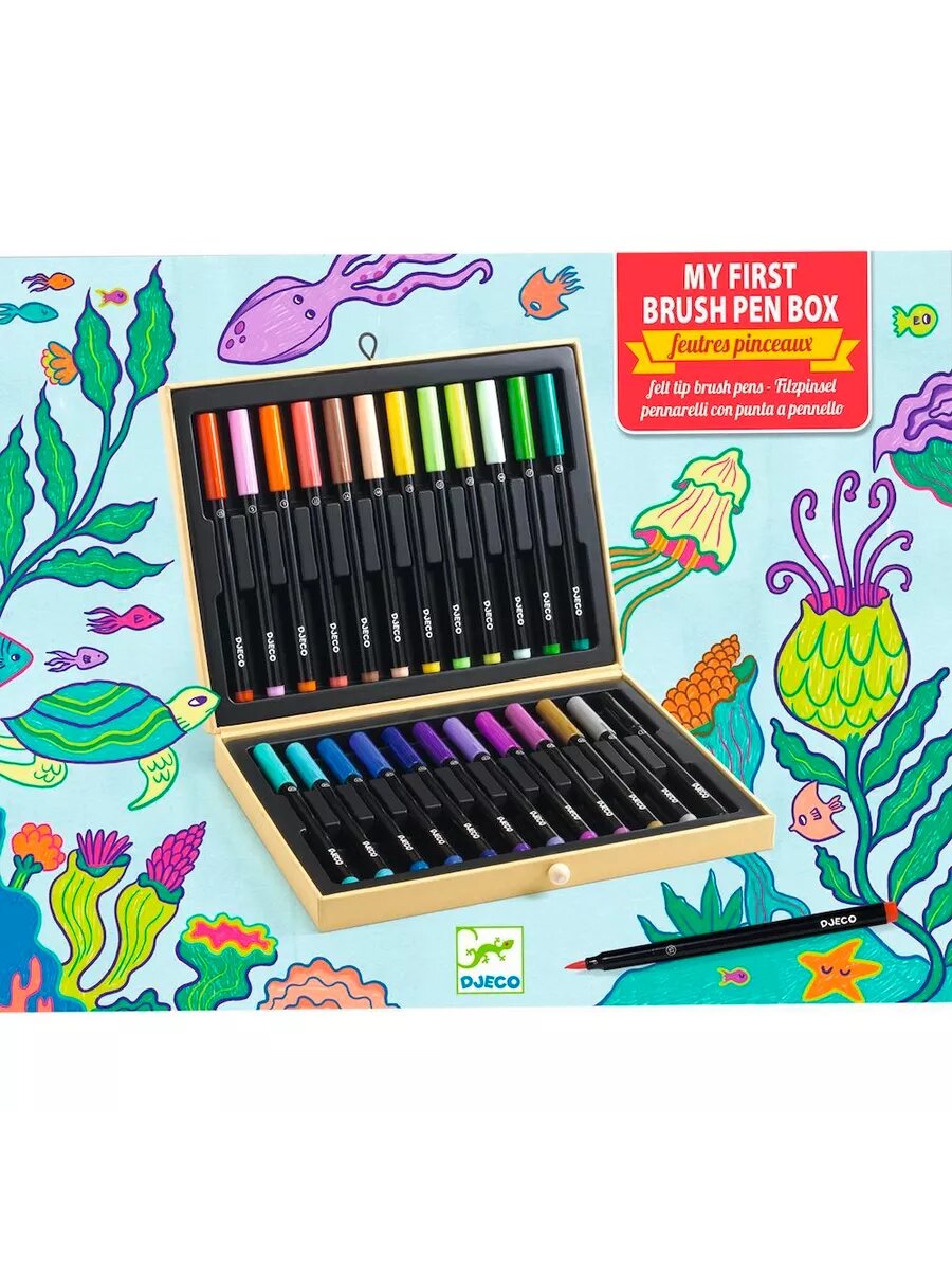 Colours Мой первый набор маркеров, 24 шт. DJ08795