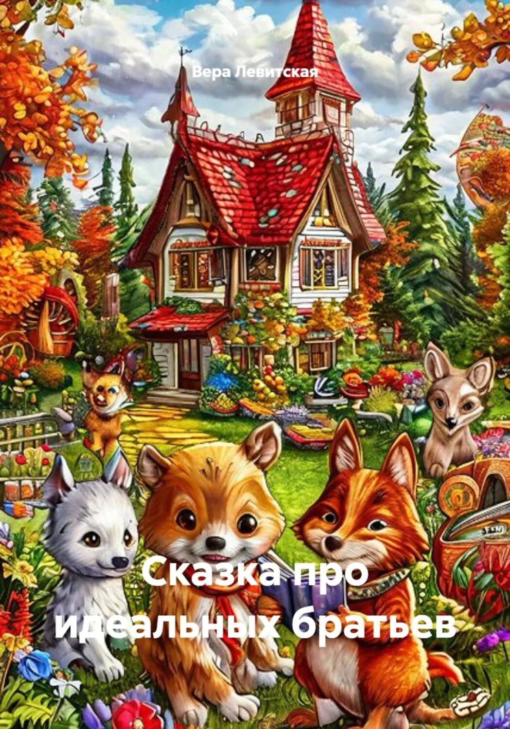 Сказка про идеальных братьев [Цифровая книга]