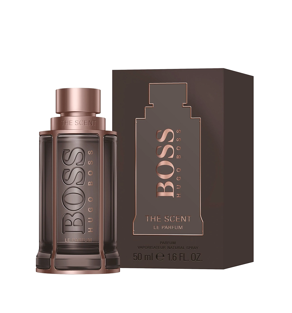 Мужские духи 50 мл Hugo Boss The Scent Le Parfum For Him / Хуго Босс Сент Ле парфюм