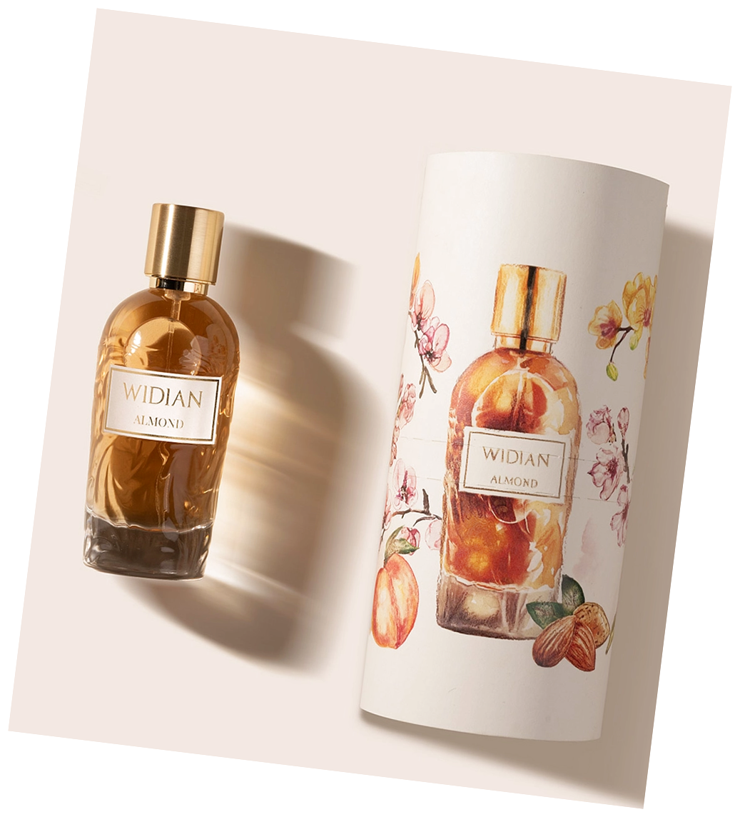 Widian Rose Arabia Almond 100 мл унисекс парфюмерная вода - Видиан Арабская Роза Миндаль