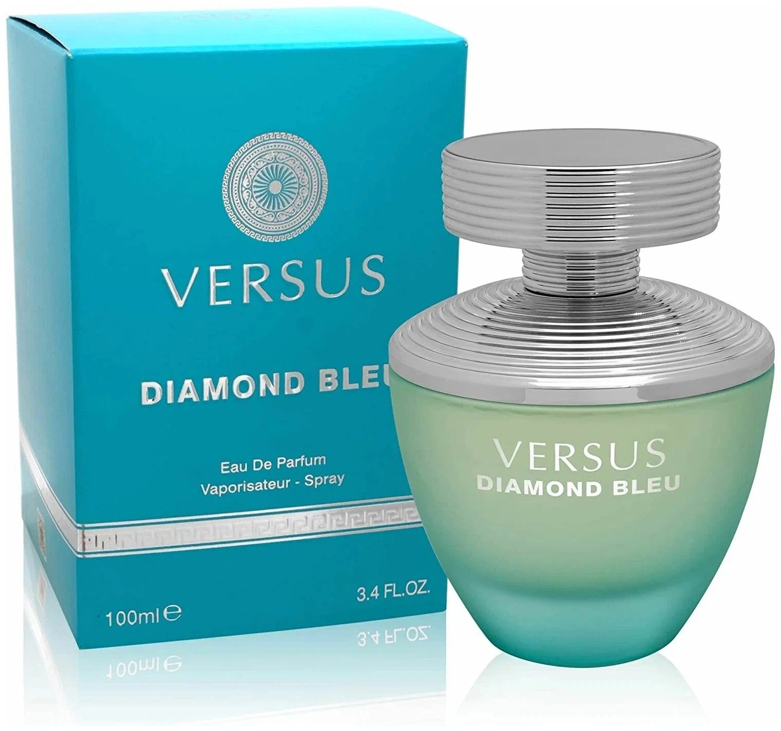 Духи женские Фрагранс Ворлд Версус Даймонд Блу 100 мл - Fragrance World Diamond Blue