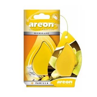 Ароматизатор воздуха подвесной гелевый AREON "MONBRANE" Vanilla