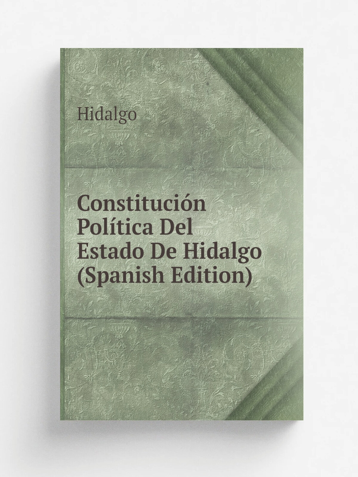 Constituci.n Pol.tica Del Estado De Hidalgo (Spanish Edition)