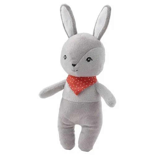 Музыкальная игрушка для детей IKEA серо красная OMMS, арт. 3080983257