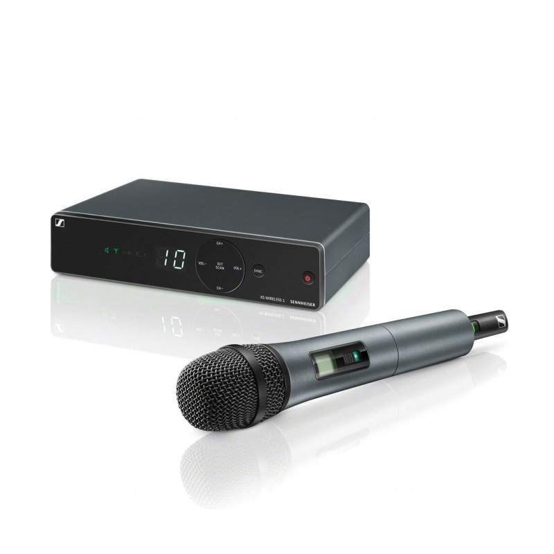Радиосистема Sennheiser XSW 1-825-B, беспроводной микрофон, приёмник