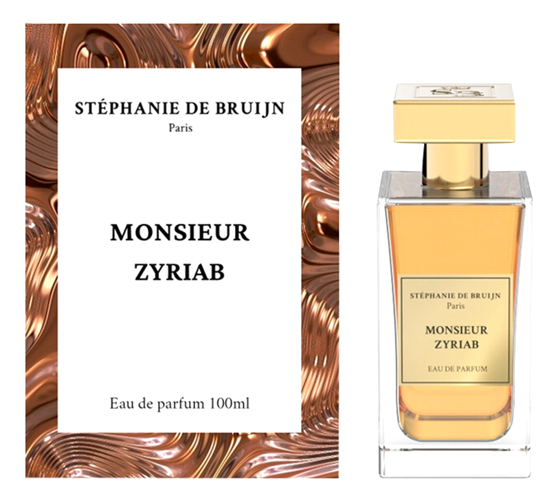 Unisex парфюм Stephanie De Bruijn Monsieur Zyriab 100 мл - Монсьер Зирьяб