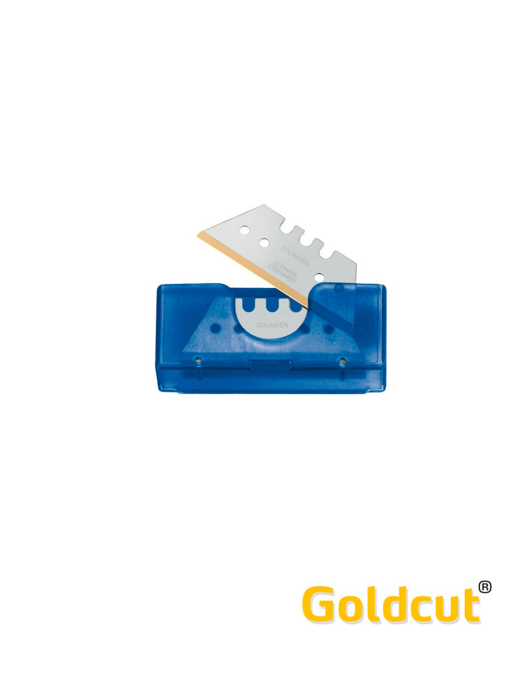 Лезвия трапециевидные с титано-нитридным покрытием Storch Goldcut 354157 (10шт)