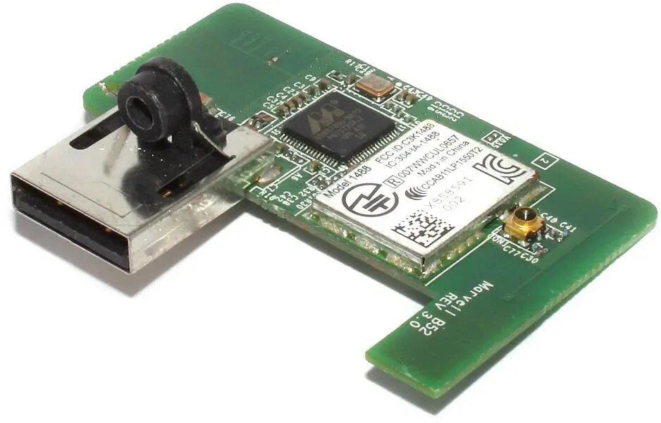 Модуль Wi-Fi (адаптер) для Xbox 360, внутренний, C3K1488, Model 1488*1шт