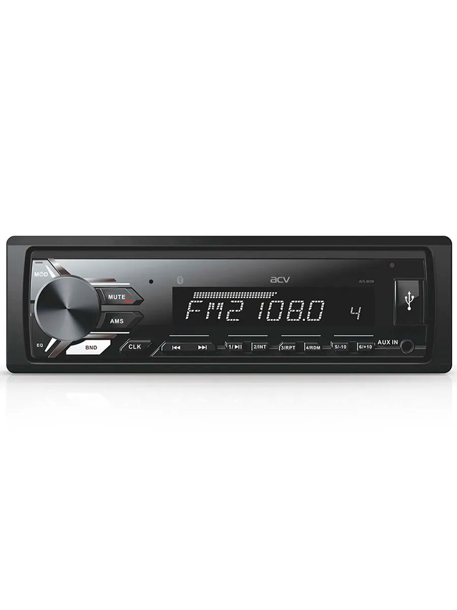 Автомагнитола AVS-812BW