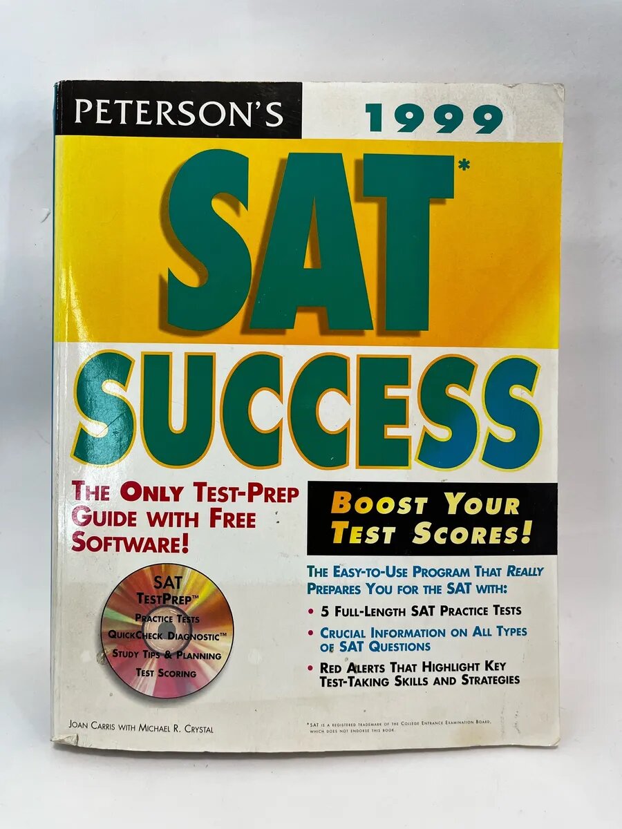 Peterson`s. SAT SUCCESS