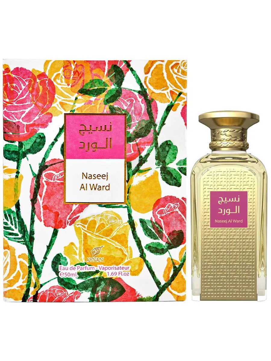 NASEEJ AL WARD u EDP 50 ML