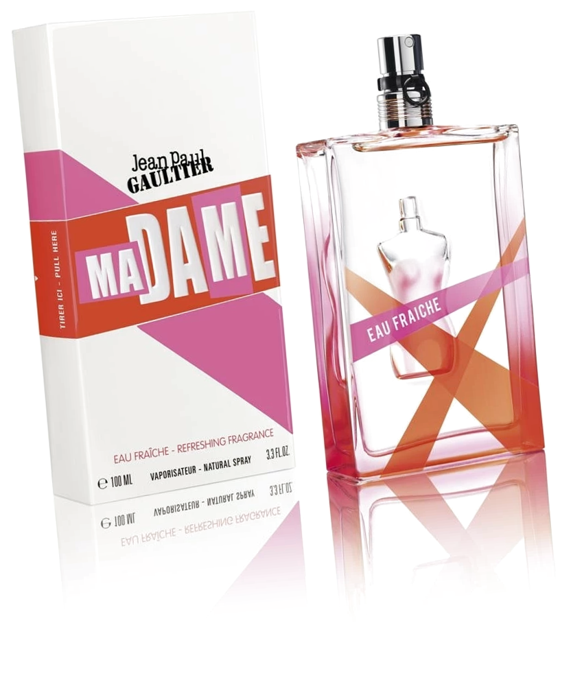 Туалетная вода Jean Paul Gaultier Eau Fraiche Ma Dame Summer 2010 женская 100 мл - Мадам Саме 2010