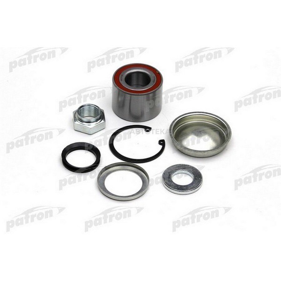 Подшипник ступичный задн PEUGEOT: 106/206/306 98- \ CITROEN: SAXO/XSARA 99- бара PATRON PBK3556