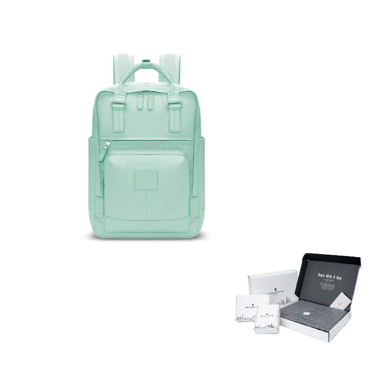 Рюкзак унисекс MYD Polyamide Commute Medium Multicolor, 965486127