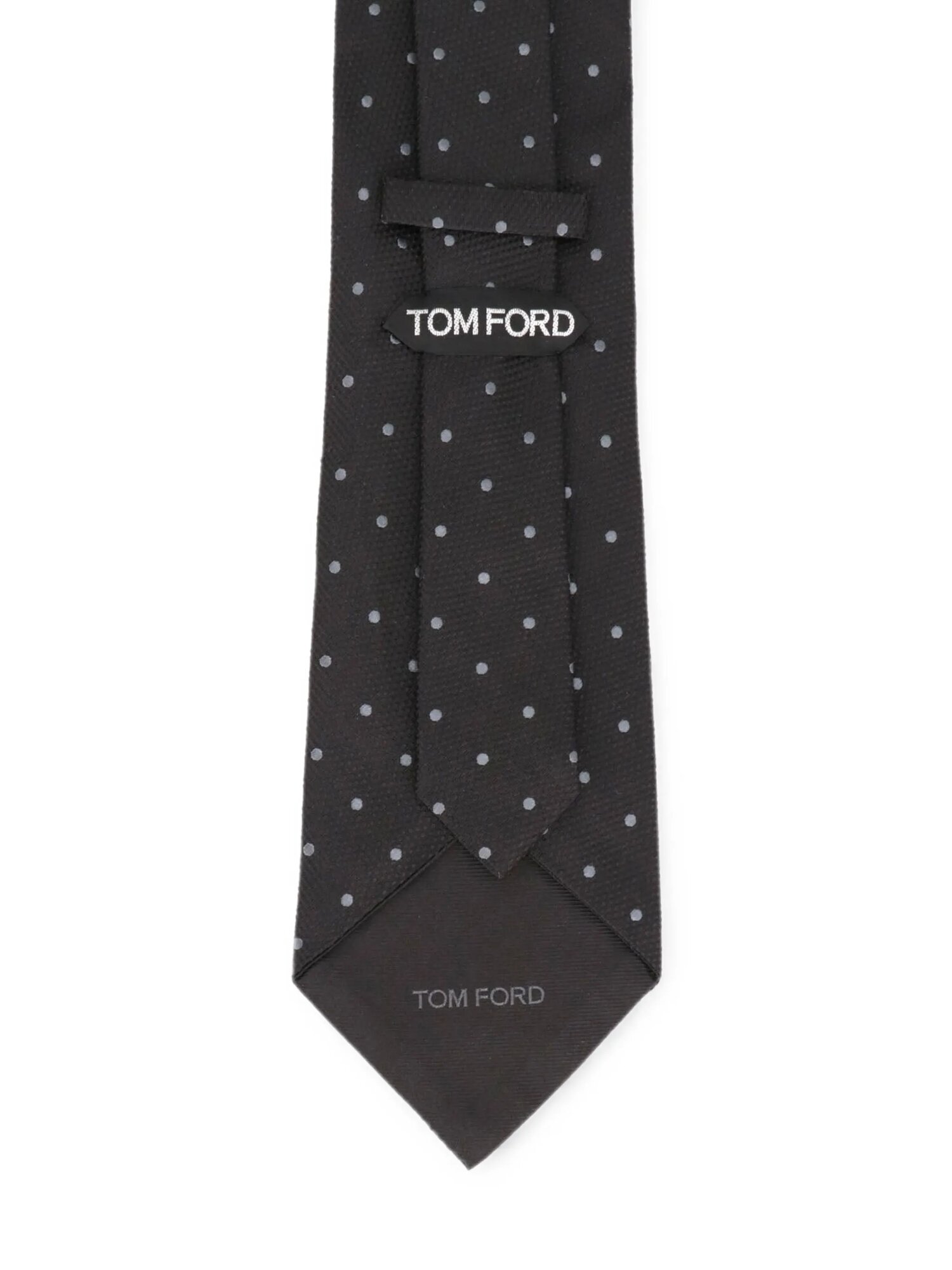 Галстук Tom Ford, серый — фото 1