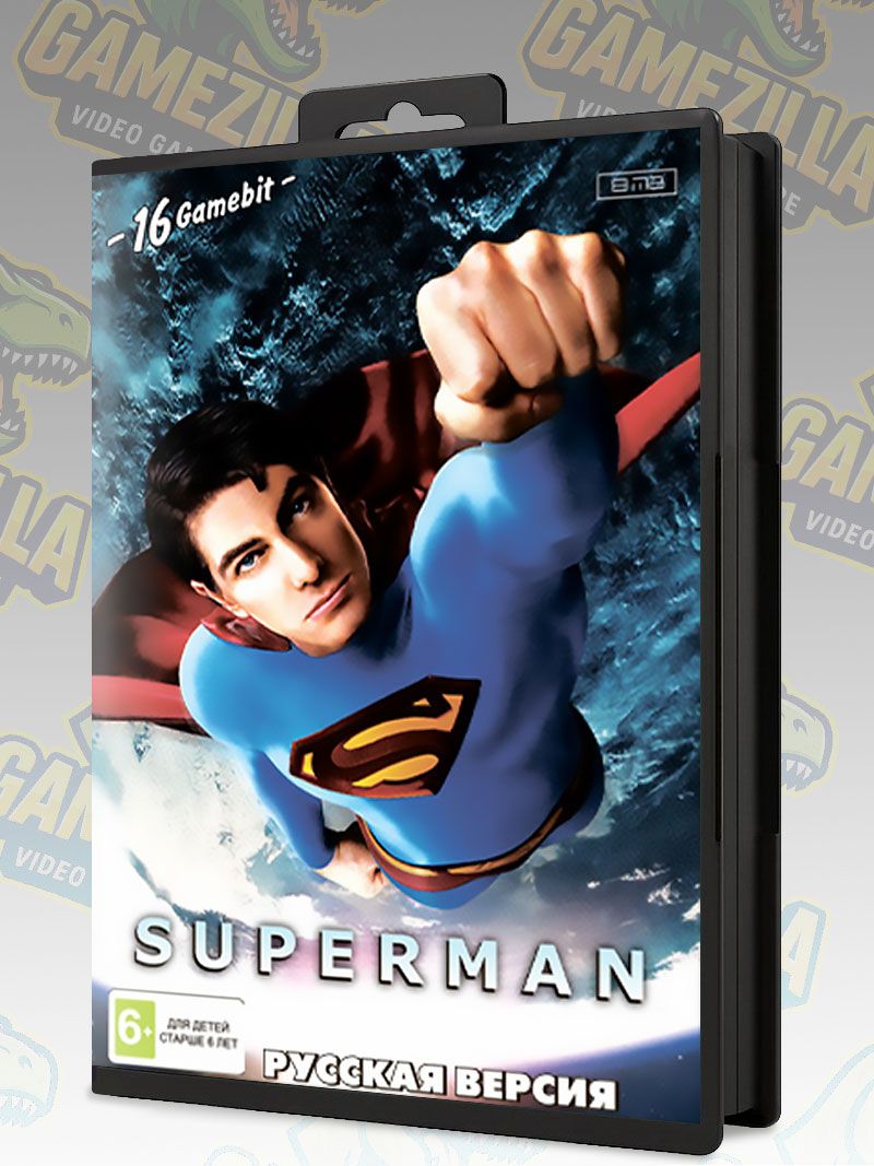 Игра Sega: Superman (русские субтитры)