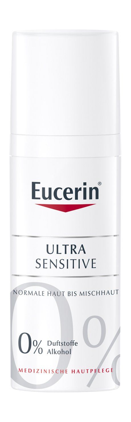 Eucerin Ultra Sensitive Beruhigende Pflege Normale Haut bis Mischhaut Крем для лица 50 мл/гр