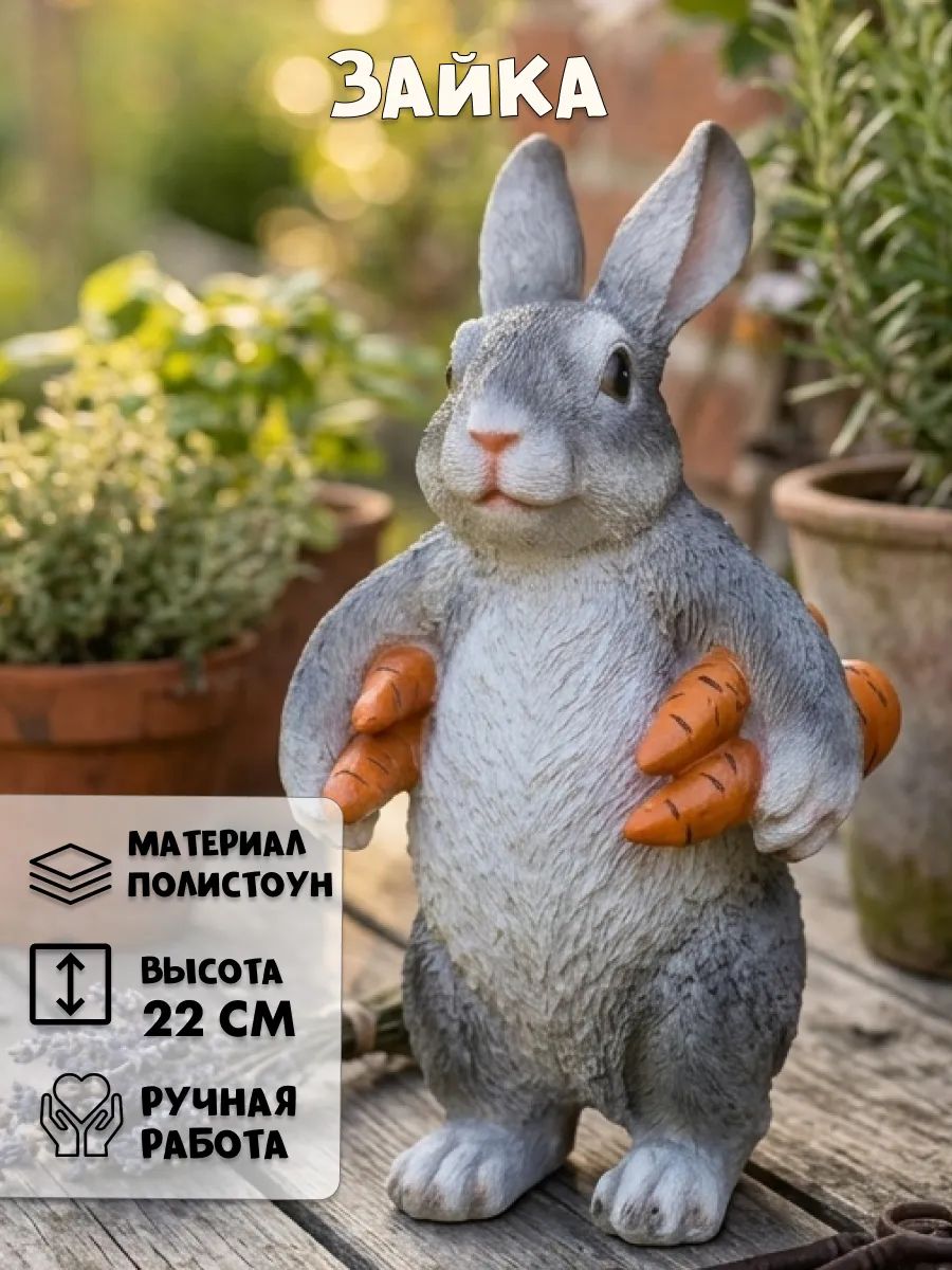 Барельеф Фигурка садовая