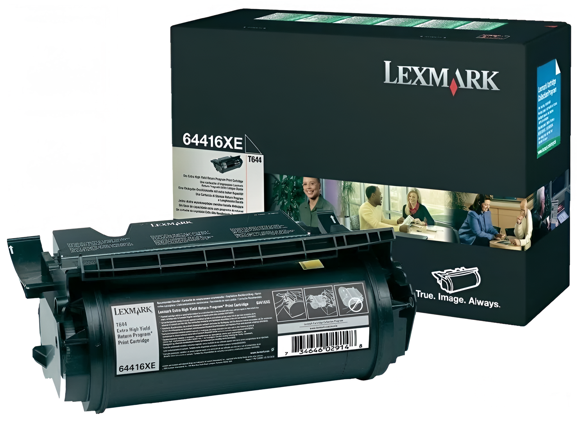 Картридж Lexmark 64416XE для T644 (32 000 стр)