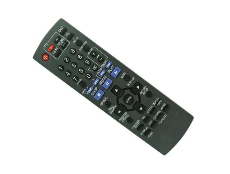 Управление удалённым для системы звука DVD Home Theater Panasonic N2QAYB000091 N2QAYB000092 SA-PT150 SA-PT160 SA-PT165 SA-PT250