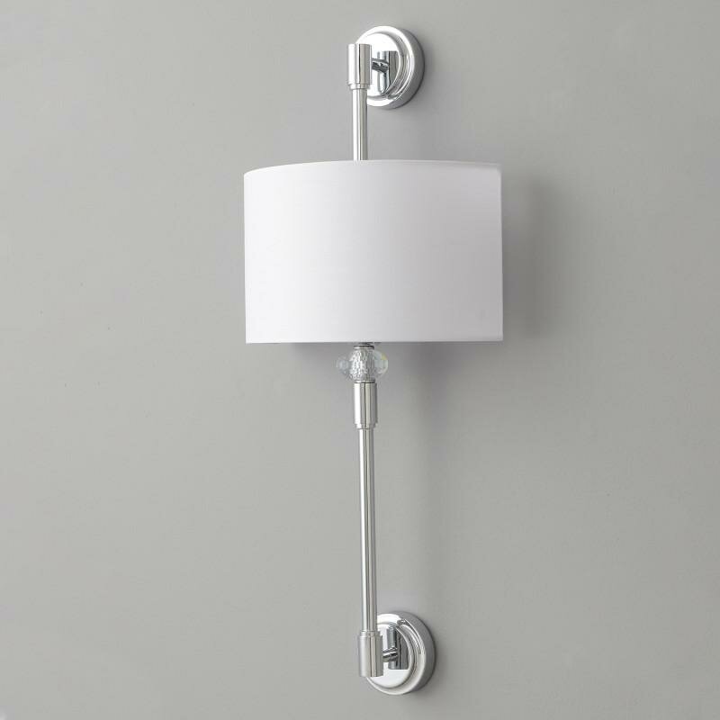 Бра Crystal Lux VINTAGE AP2 CHROME