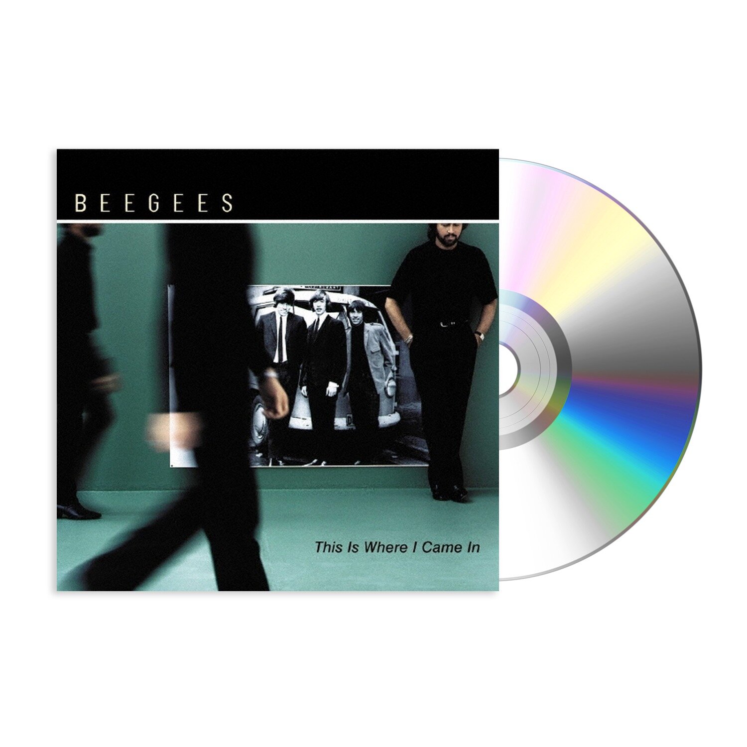 Музыка CD Bee Gees - This Is Where I Came In (CD, Album, Reissue, 2022)