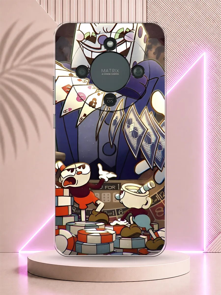 Чехол на Honor X9D Cuphead