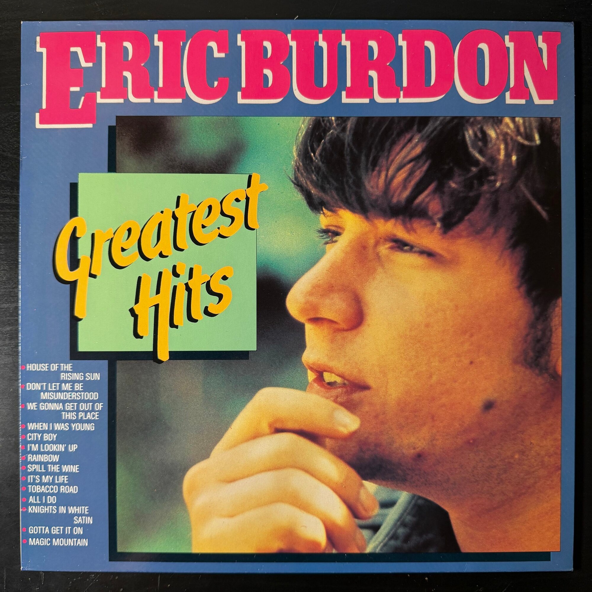 Виниловая пластинка Eric Burdon Greatest Hits (Франция)