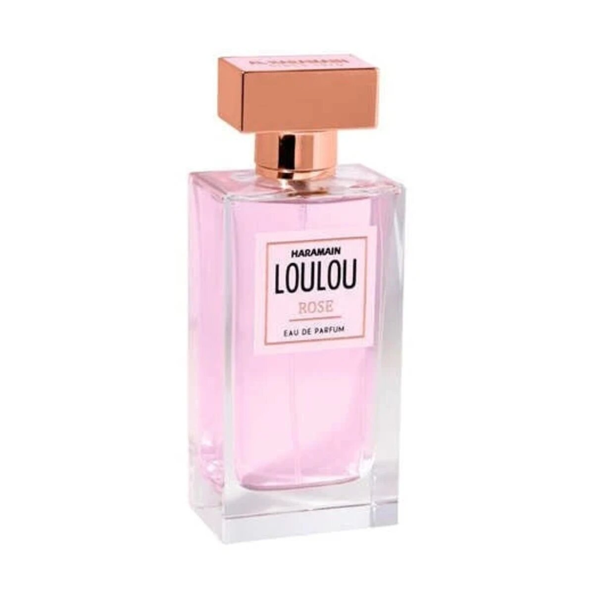 Парфюмерная вода Al Haramain LOULOU Rose, фруктовый аромат для женщин