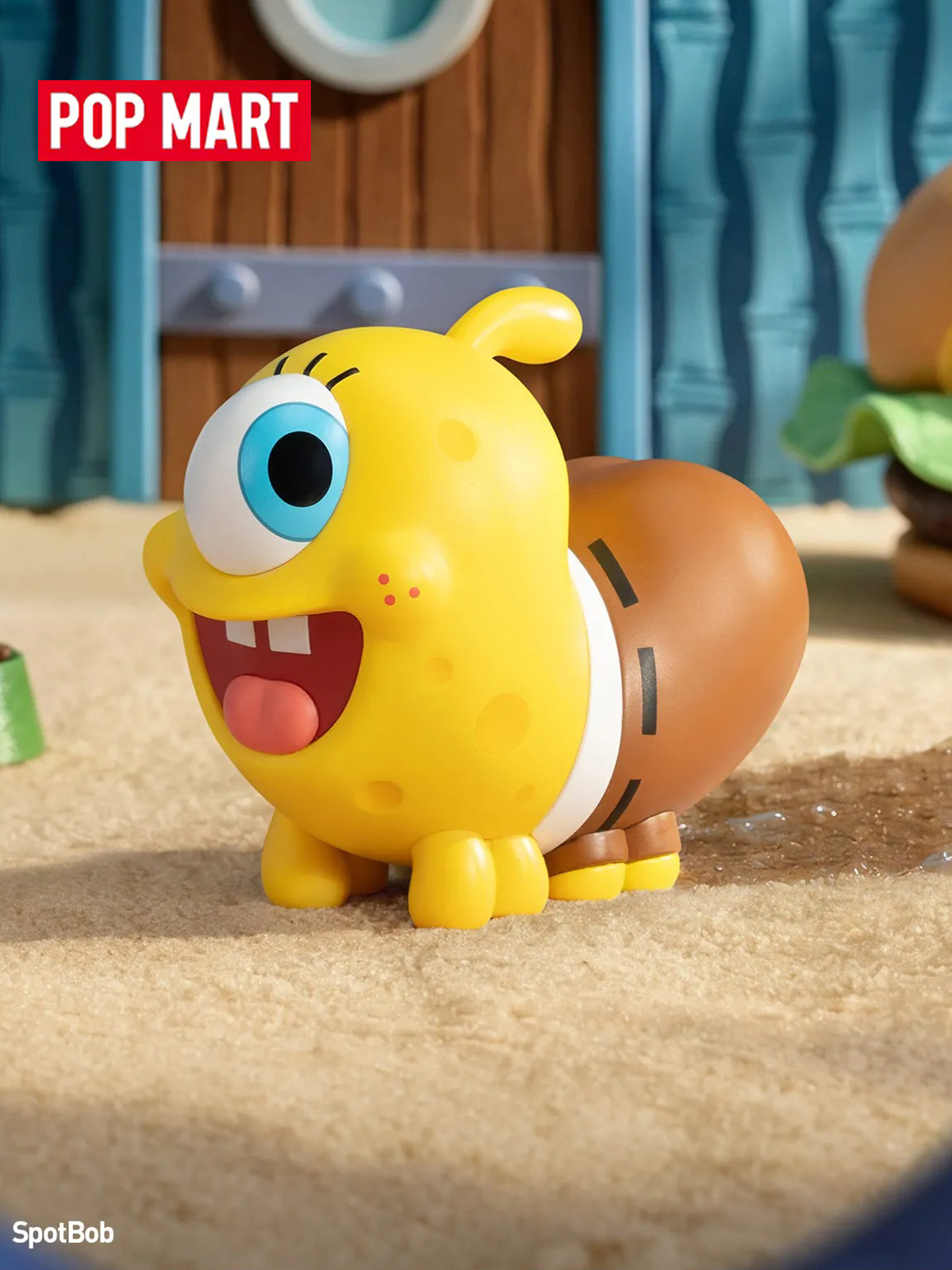 Коллекционная фигурка Слепая коробка SpongeBob "That Doesn't Make Sense" Series Figures-SpotBob