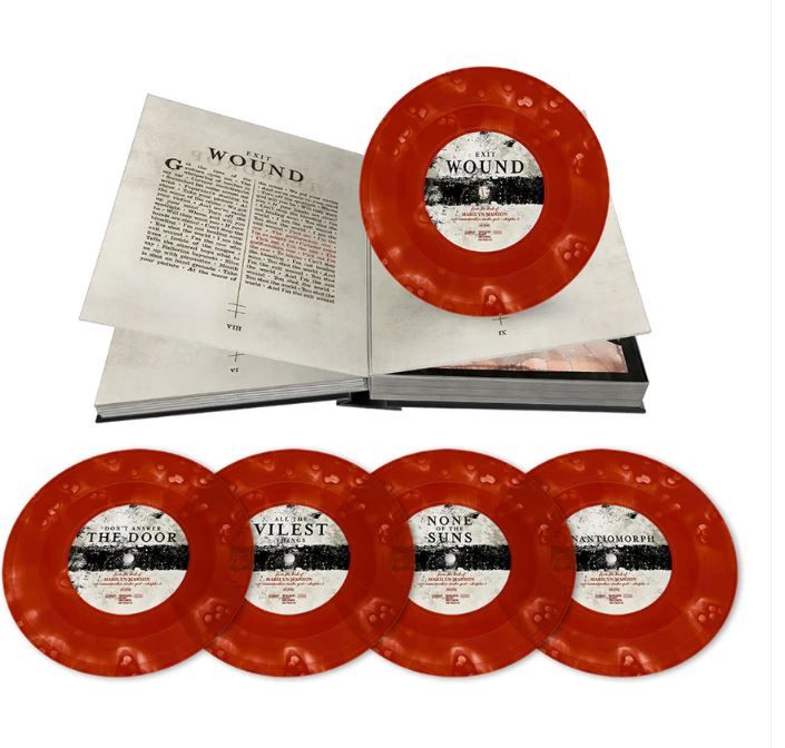 Marilyn Manson - One Assassination Under God - Chapter-2 Deluxe Box-Set (NM - )