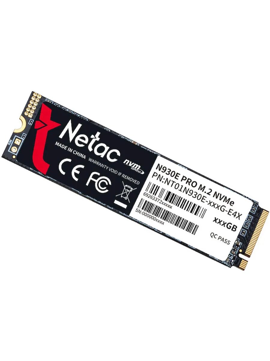 Твердотельный накопитель N930E Pro (NT01N930E-128G-E4X)