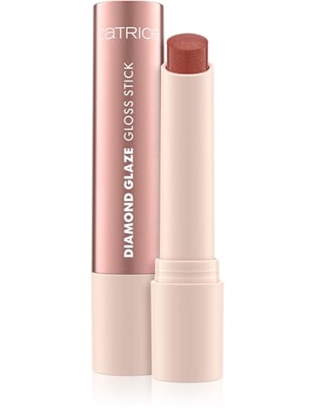 Губная помада Catrice Diamond Glaze, оттенок 010 No Glitter, No Glory