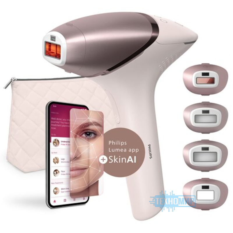 Фотоэпилятор PHILIPS Lumea 9900 IPL BRI977/00