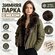 Куртка , размер 44-46, army green