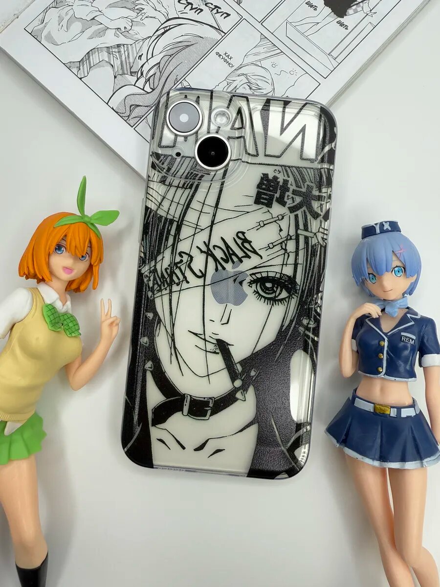 Чехол-Накладка для смартфона Apple iPhone 13 mini, материал силикон, цвет прозрачный