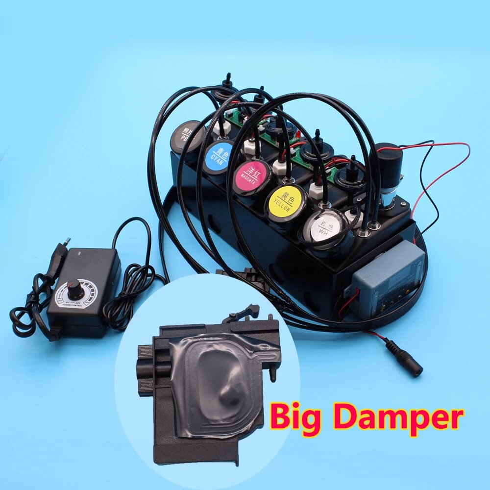 CISS Big Damper для Epson L1800 L805