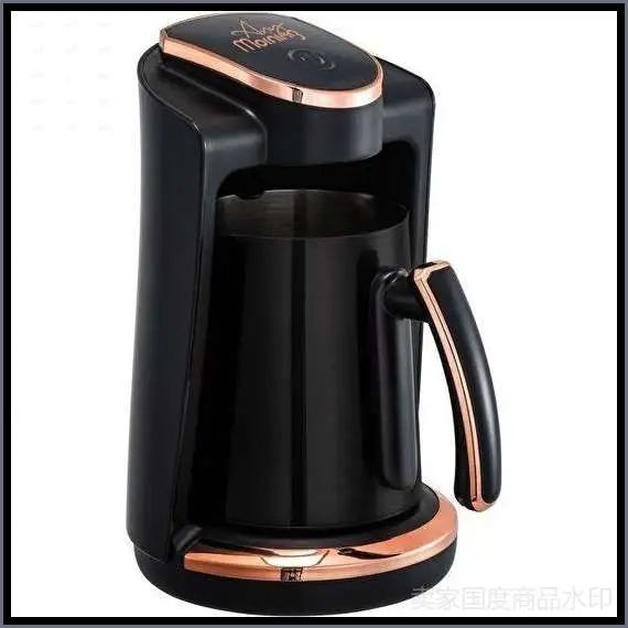 Турка электрическая Турецкая кофемашина Any Morning LI23201S_NБТHBCV000061XZ3J, черный