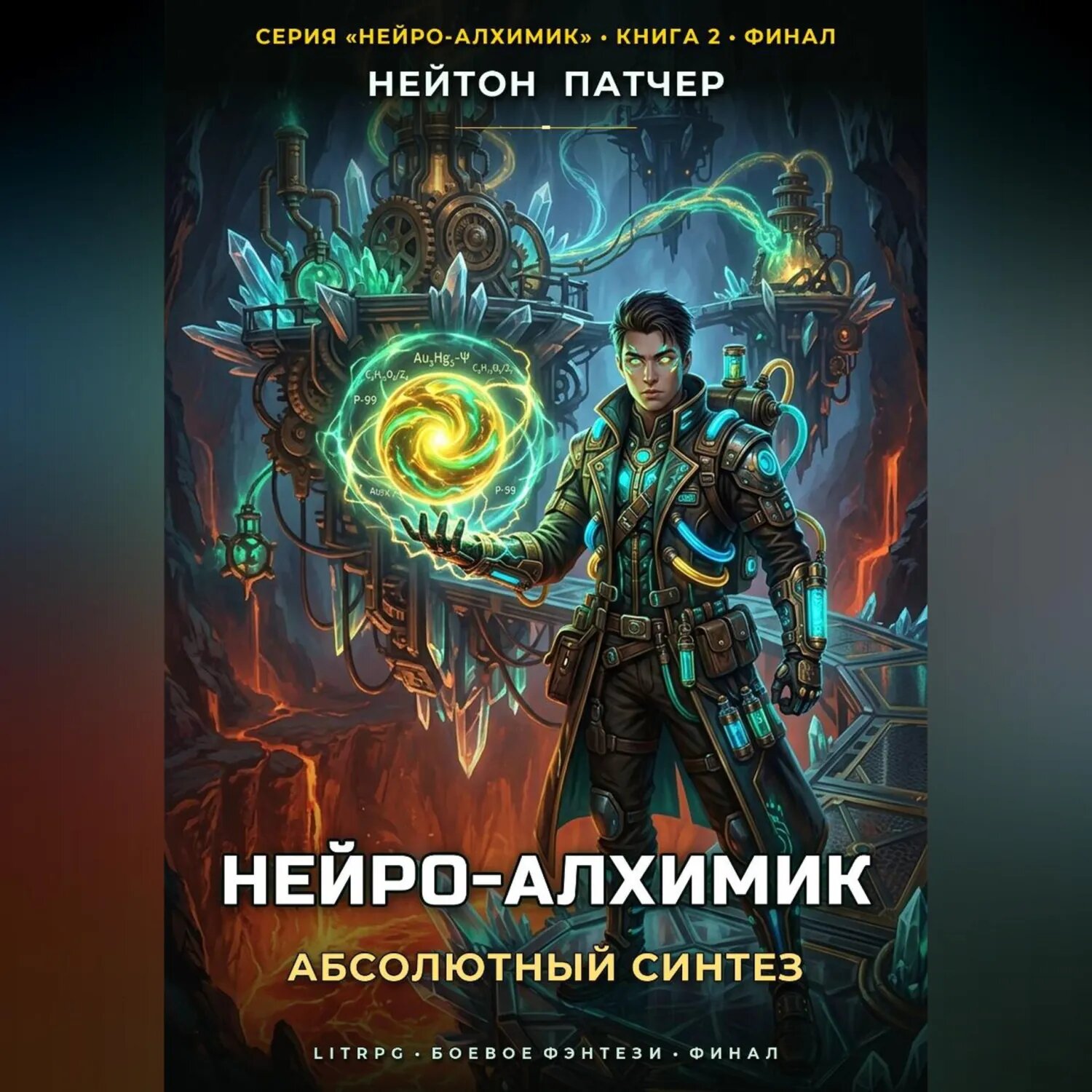 Нейро-Алхимик: Абсолютный Синтез [Аудиокнига]