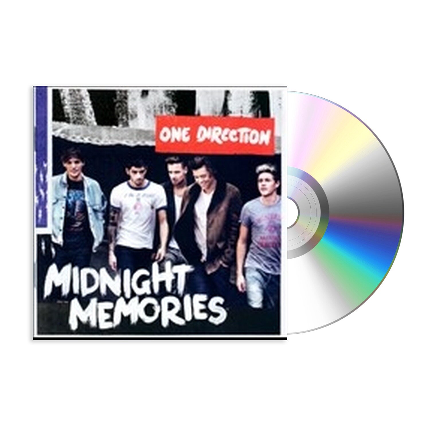 Музыка CD One Direction - Midnight Memories New