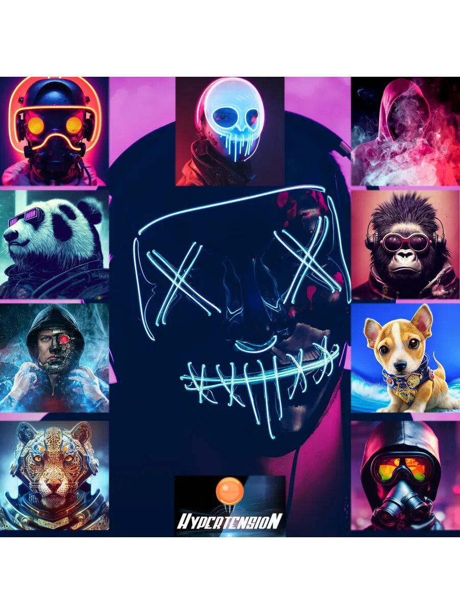 Hypertension Avatar Pack PS4 & PS5