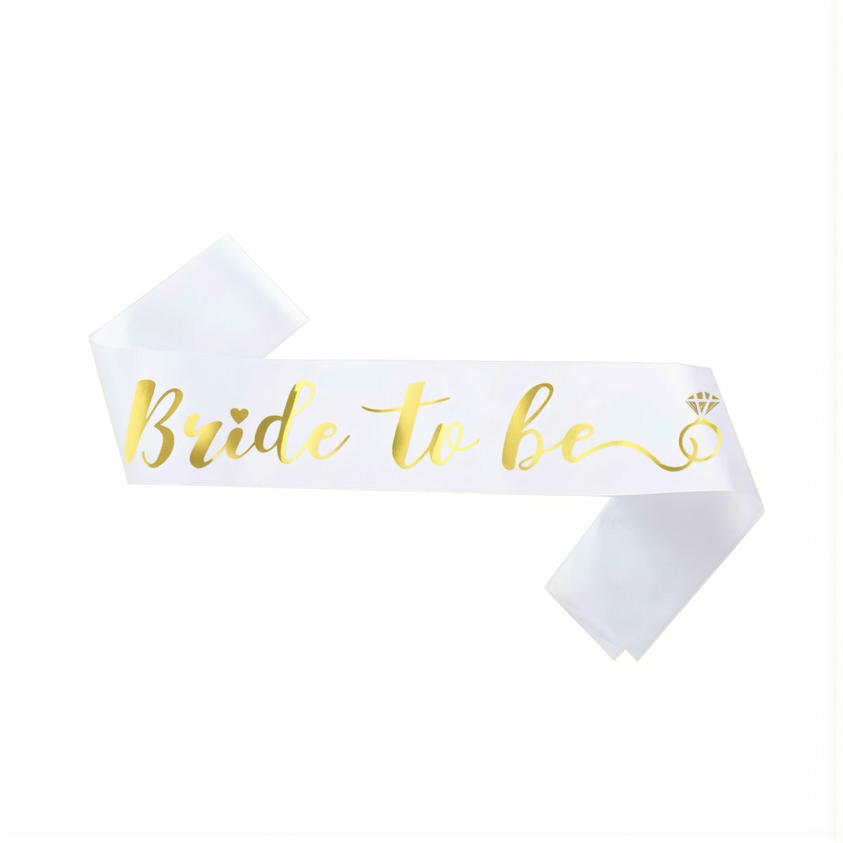 Аксессуар для девичника комплект лент Bride to Be Team Bride атласный для предсвадебной вечеринки невесты для декора и обозначения роли подруг