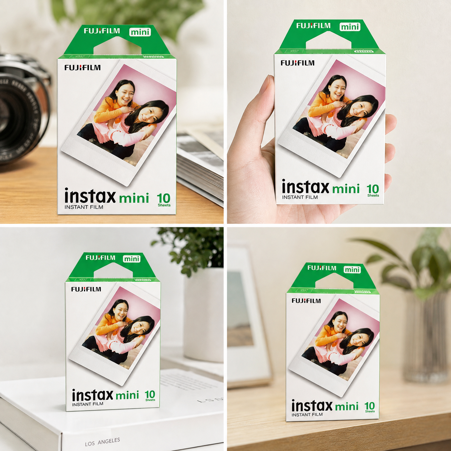 Картридж Fujifilm Instax Mini, Фотопленка Instax Mini, 10 снимков